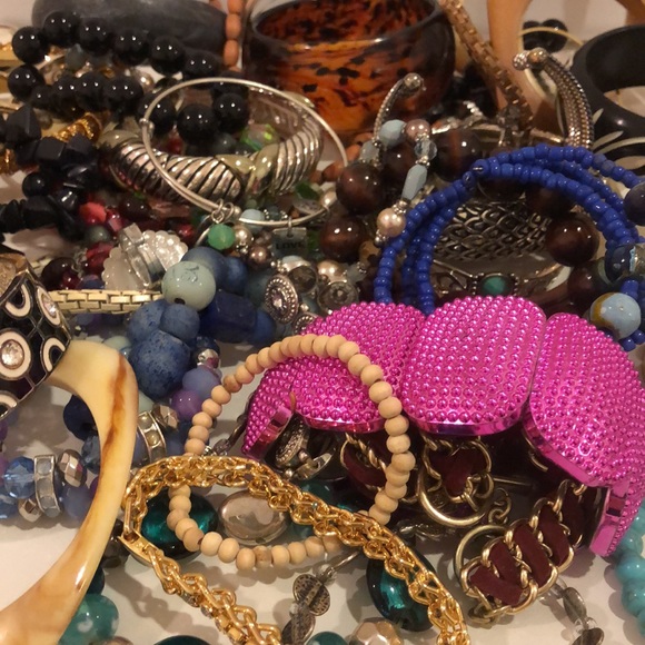 Jewelry | Mega Lot Of Braclets | Poshmark